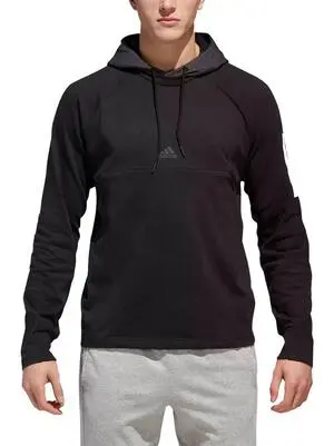 Adidas Athletics Sport 2 Street Lifestyle Hoodie - Black