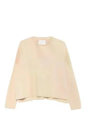 Marc O'polo Crew-neck Cotton Sweater - Neutrals