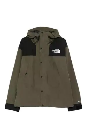 The North Face Mountain Athletics Hooded Buttoned Jacket - Green