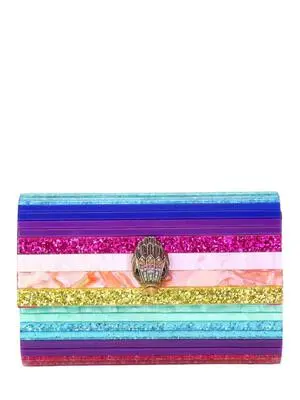 Kurt Geiger Party Eagle Clutch - Pink
