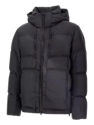COLMAR Hooded Quilted Jacket - Black