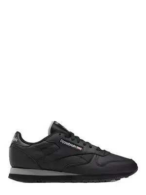 REEBOK Classic Leather Core Sneakers - Black