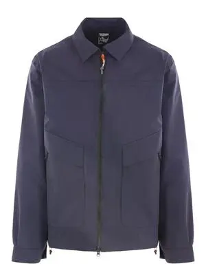 GR10K Spread-collar Zip Jacket - Blue
