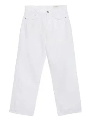 Rag & Bone Shea Jeans - White