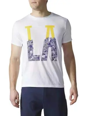 Adidas Stadium Originals Los Angeles T-shirt - White