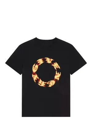 Givenchy Graphic-print T-shirt - Black