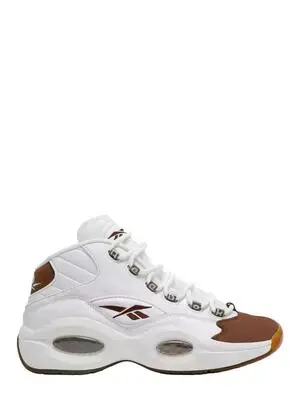 REEBOK Question Mid Sneakers - White
