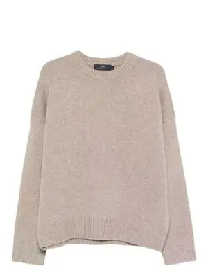 Arch4 Mr. Paddington Crew-neck Sweater - Neutrals