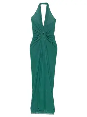 FISICO Halterneck Maxi Dress