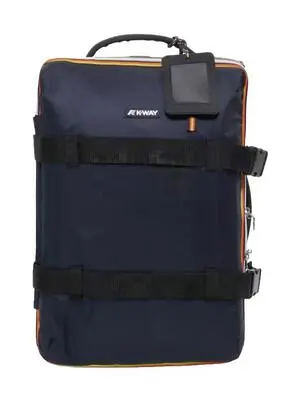 K-WAY Blossac Cabin Suitcase - Blue
