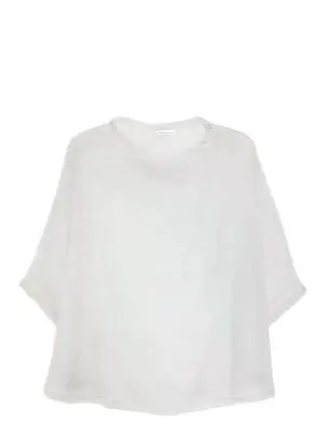 FALIERO SARTI Lace Trim Blouse