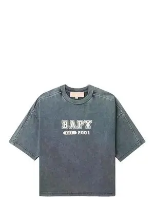 A BATHING APE Graphic-print T-shirt - Blue