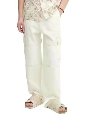 IRO PARIS Straight Leg Jeans - White