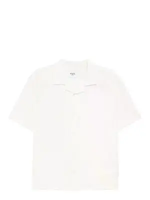WAX LONDON Didcot Shirt - Neutrals