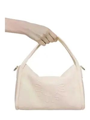 TOUS Embossed-leather Shoulder Bag - Neutrals