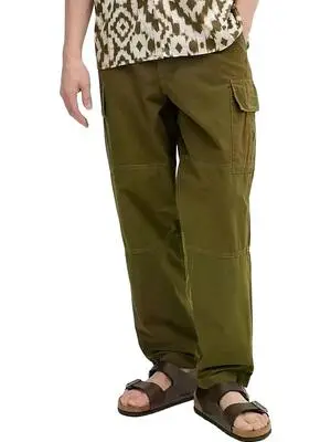 Barbour Cargo-pocket Cotton Trousers - Green