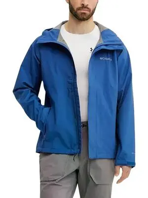 Columbia Hooded Jacket - Blue