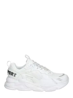 PLEIN SPORT Track-king Runner Sneakers - White