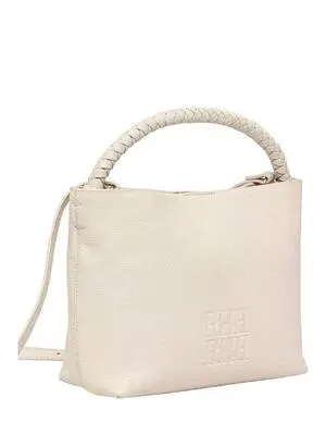PEDRO DEL HIERRO Braided-handle Satchel - Neutrals