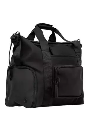 Rains Zipped-pocket Holdall - Black