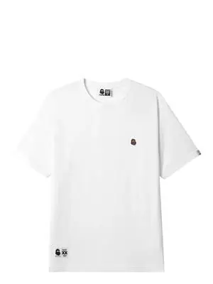 FINGERCROXX Logo-appliqué T-shirt - White