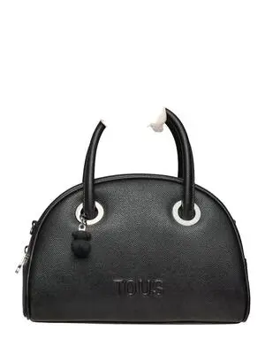 TOUS Small Dome-shaped Crossbody Bag - Black