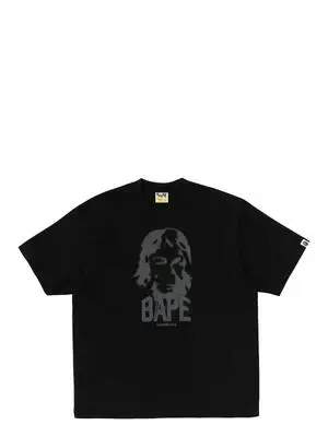 A BATHING APE Beethoven-print T-shirt - Black