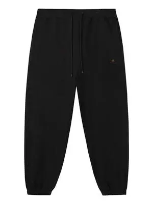 FINGERCROXX Embroidered Logo Track Pants - Black