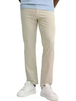 BOSS Straight-leg Trousers - Neutrals