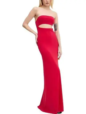 ANIYE BY Cut-Out Maxi Dress Red