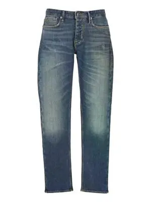 Emporio Armani Distressed Jeans - Blue