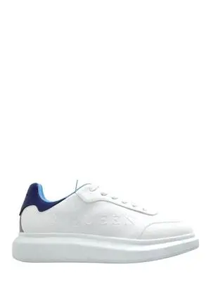 Alexander McQueen Oversized Logo-embossed Sneakers - White