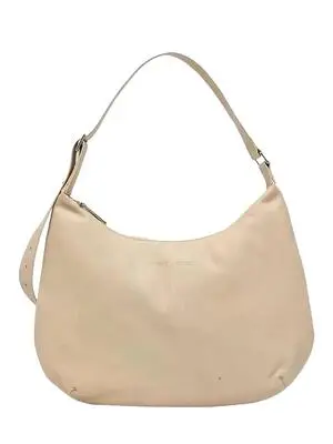 SAMSOE SAMSOE Curved Top-zip Shoulder Bag - Neutrals