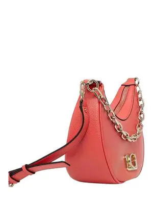 Guess Circe Chain-strap Crossbody Bag - Red