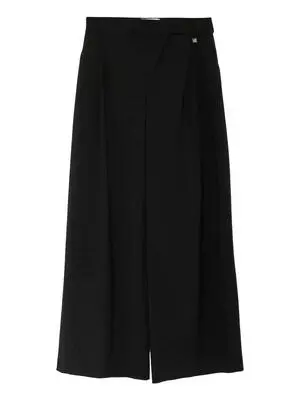 Giuseppe Di Morabito Pleated Panel Trousers - Black