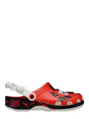 CROCS Classic Clog DC Comics Harley Quinn Multicolor