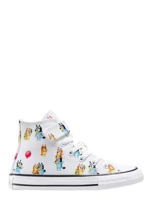 CONVERSE Chuck Taylor All Star Easyon Hi All Over Print Sneakers - White/multi/black