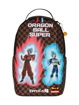 SPRAYGROUND Dragon Ball Z Goku And Vegeta Dual Ascension Backpack - Multicolor