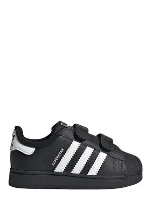 Adidas Superstar Ii Comfort Closure Sneakers - Core Black/cloud White