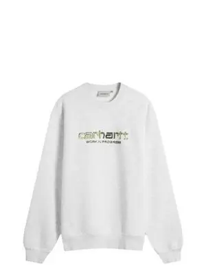 CARHARTT WIP Solar Chrome Fleece Sweatshirt