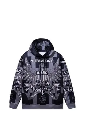 ANTI SOCIAL SOCIAL CLUB Printed Hoodie - Black