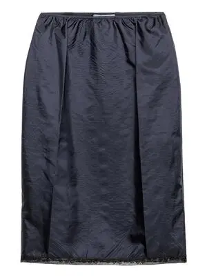 Prada Re-Nylon Pencil Skirt Royal Blue