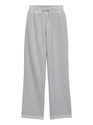 Prada Cotton Fleece Joggers - Grey