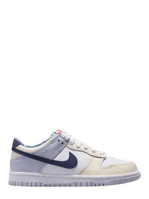 Nike Dunk Low Just Do It Sneakers - White/ghost