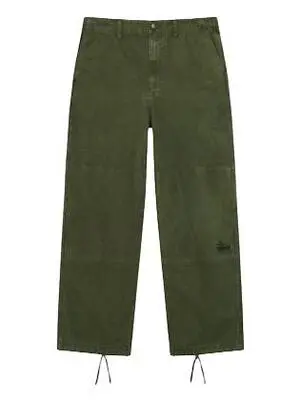 StÜssy Field Ripstop Pant - Olive Green