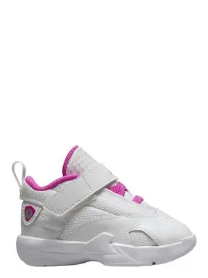JORDAN Max Aura 6in - White/fire Pink