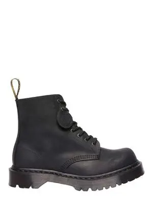 Dr. Martens 1460 Bex Bump Toe Boot - Black