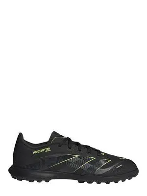 Adidas Predator League Turf Sneakers - Core Black/carbon/lucid Lemon