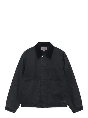StÜssy Workgear Jacket - Black