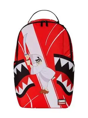 SPRAYGROUND Samurai Jack Shark Mouth Slice Dlxr Backpack Multicolor
